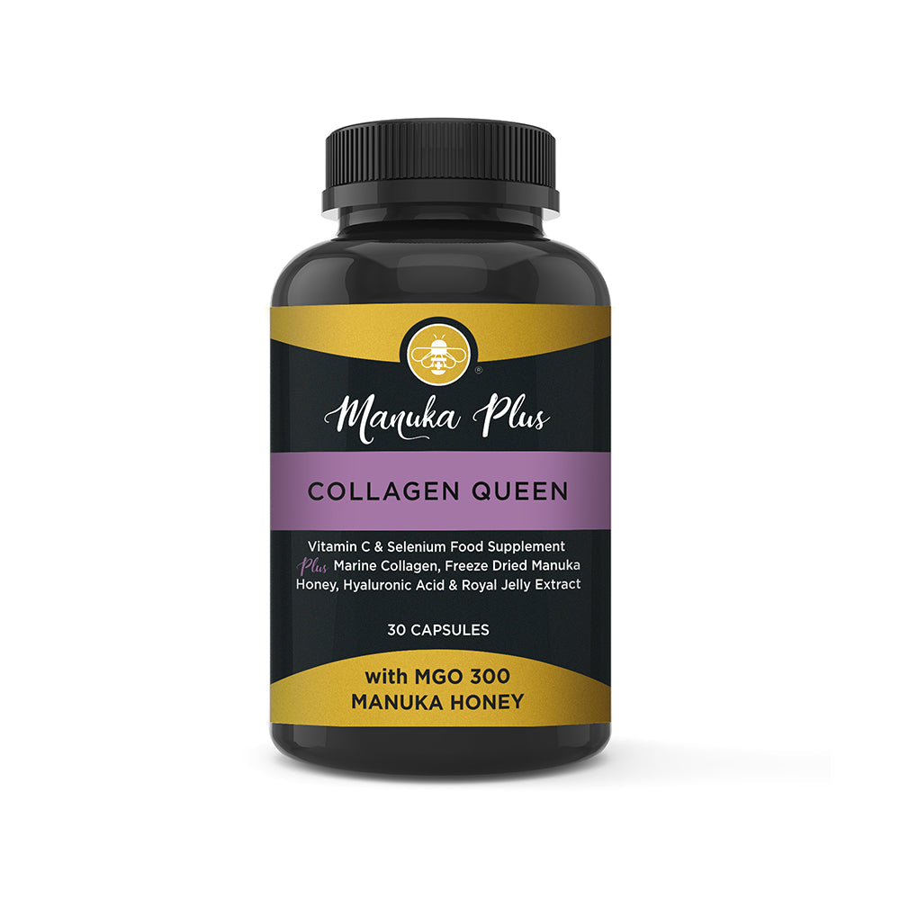 Collagen Queen - Suppléments de collagène au miel de Manuka - Manuka ...